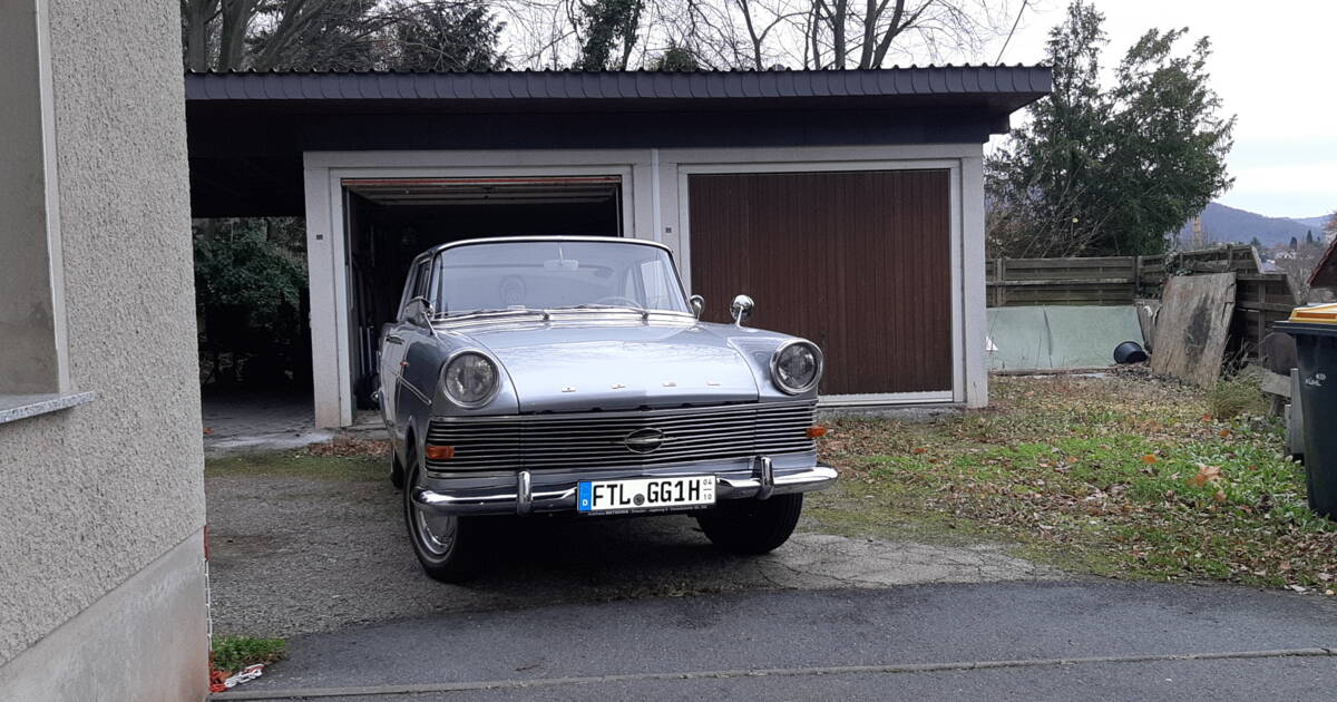 For Sale: Opel Rekord 1700 (1962) offered for £16,041
