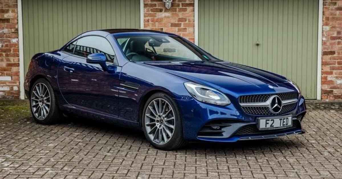 For Sale: Mercedes-Benz SLC 250 d (2017) offered for Price on request