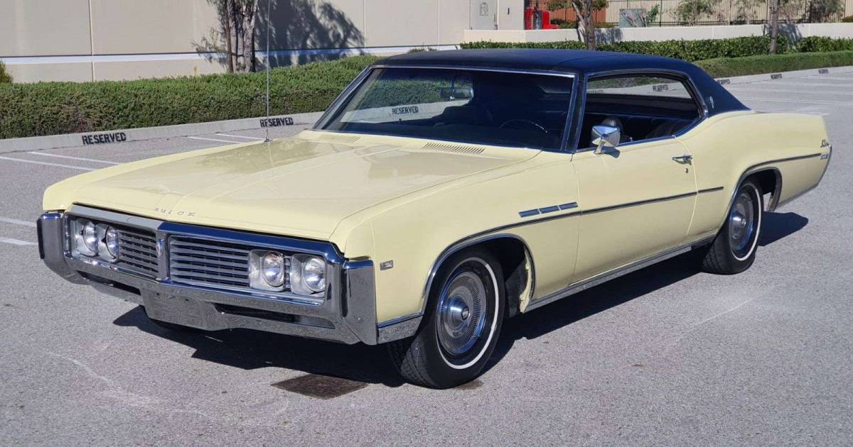 Buick Le Sabre Coupe (1969) voor EUR 16.400 kopen