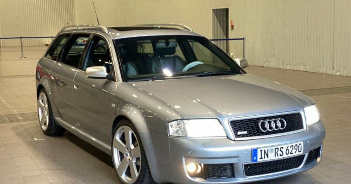 En venta: Audi RS6 Avant (2002) offered for Precio a petición
