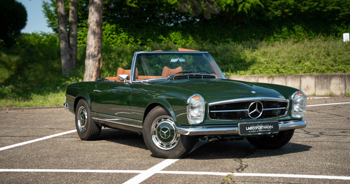 Mercedes-Benz SL-Class Classic Cars for Sale - Classic Trader