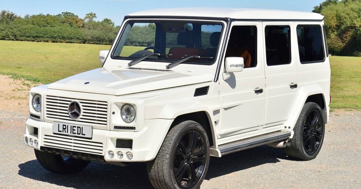 En venta: Mercedes-Benz G 55 Brabus B11 (2011) offered for Precio a ...