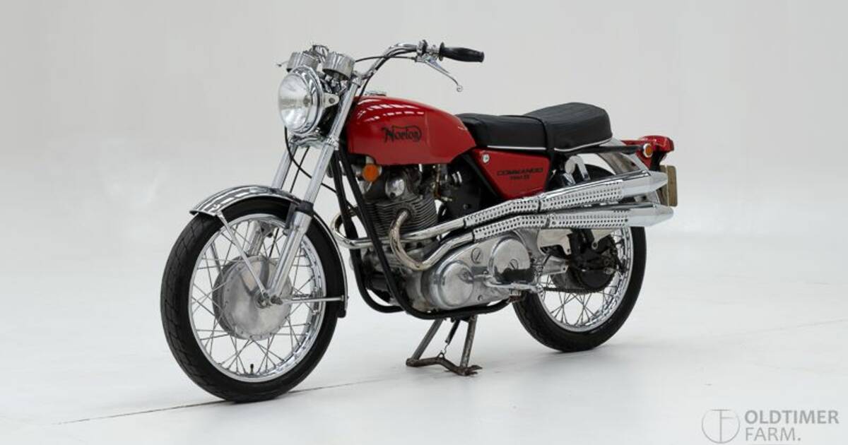 Norton Commando 750 Classic Motorcycles for Sale