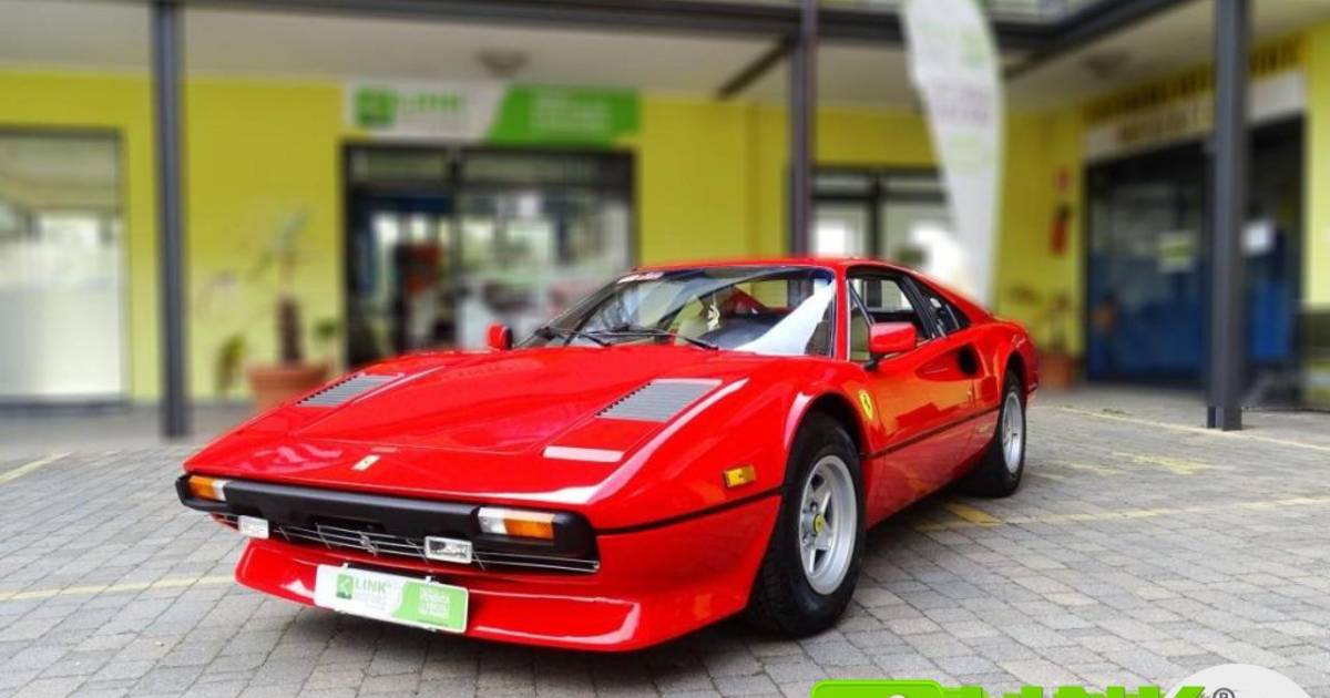 En venta: Ferrari 308 GTB (1990) offered for 67.000