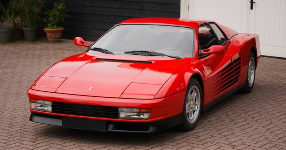 En venta: Ferrari Testarossa (1992) offered for Precio a petición