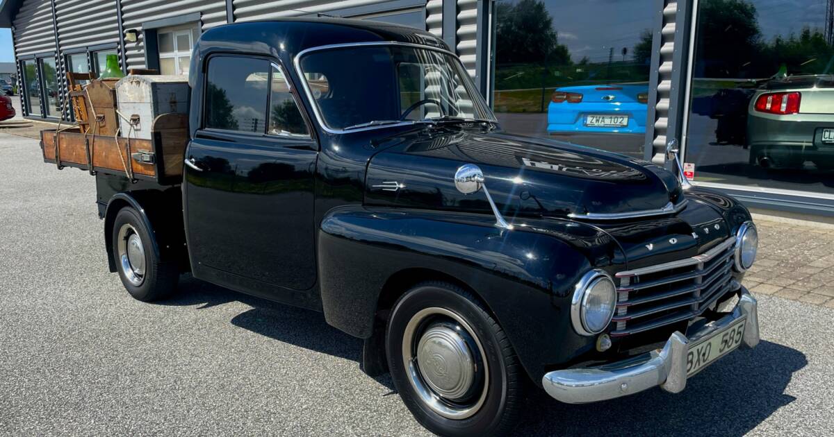 Volvo 44 Stationwagon Oldtimer kopen - Classic Trader