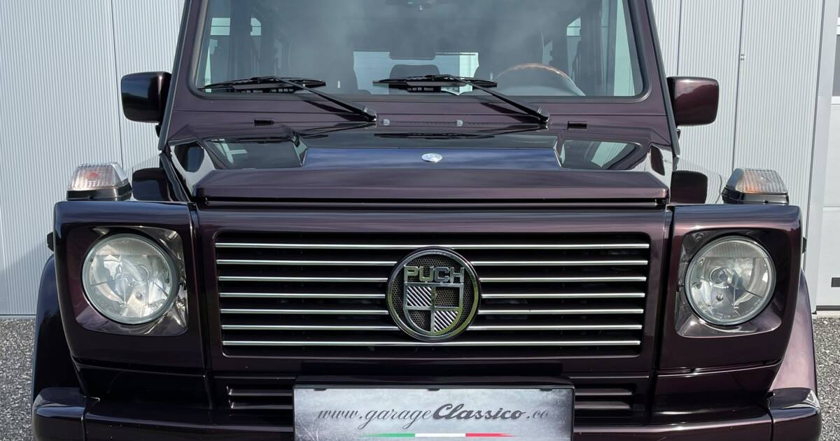 Steyr-Puch G-Class W 463 4x4 Oldtimer kopen - Classic Trader