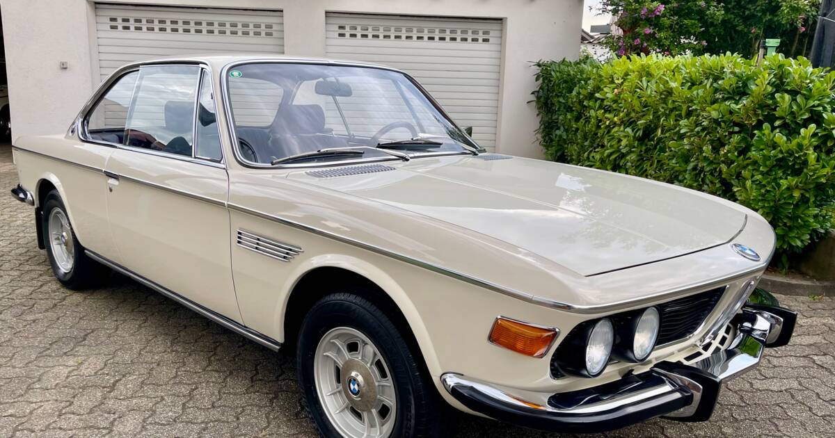 For Sale: BMW 2800 CS (1970) offered for £42,389