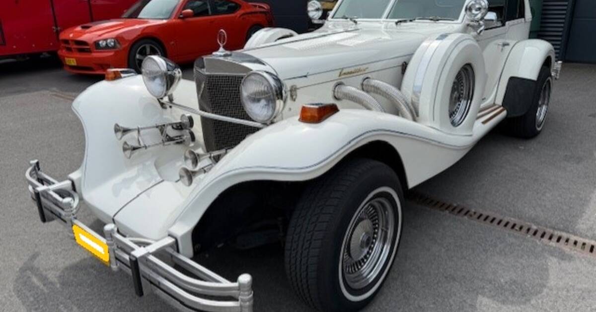 For Sale: Excalibur Phaeton V (1989) offered for £51,939