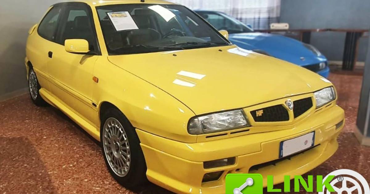 Lancia Delta Coupé classique de collection à acheter