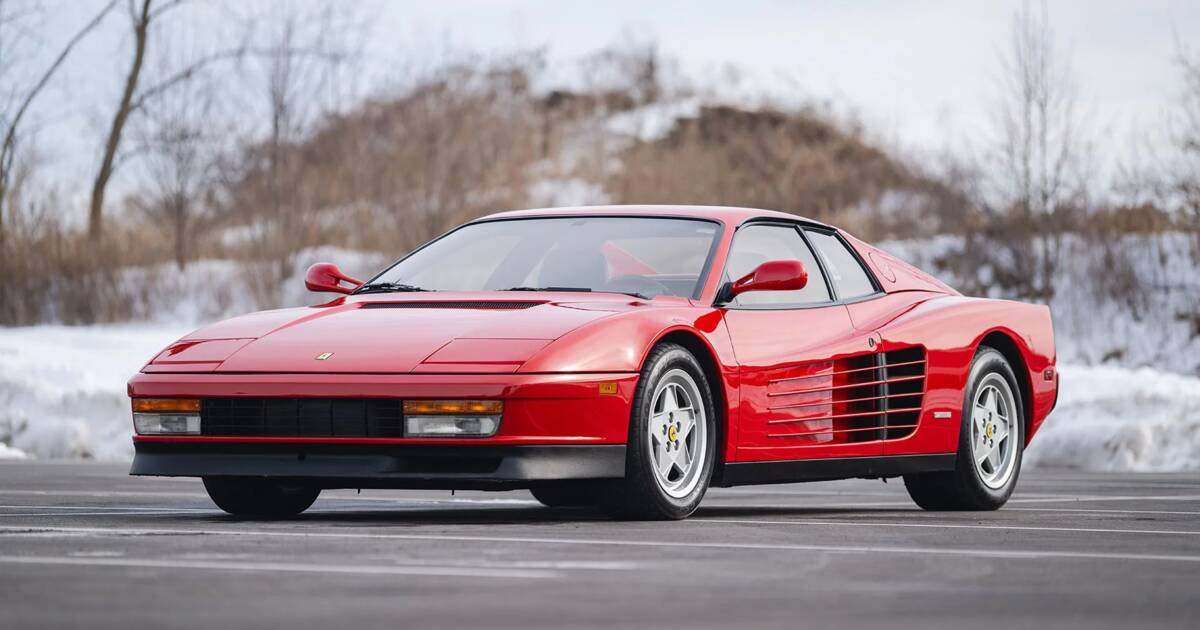 Zu Verkaufen: Ferrari Testarossa (1990) angeboten für Preis auf Anfrage