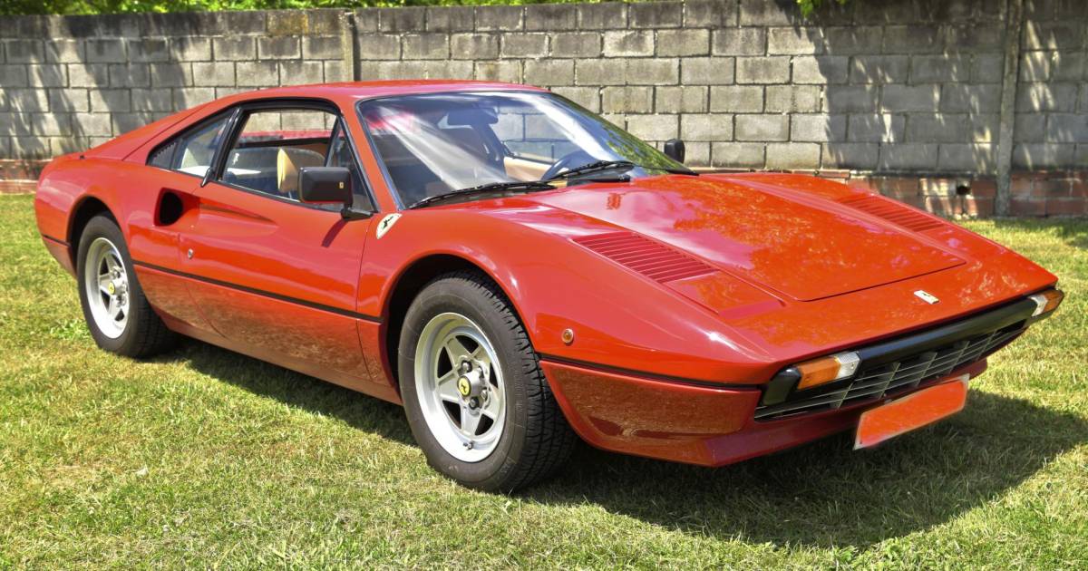 For Sale: Ferrari 308 GTBi (1981) offered for £110,000