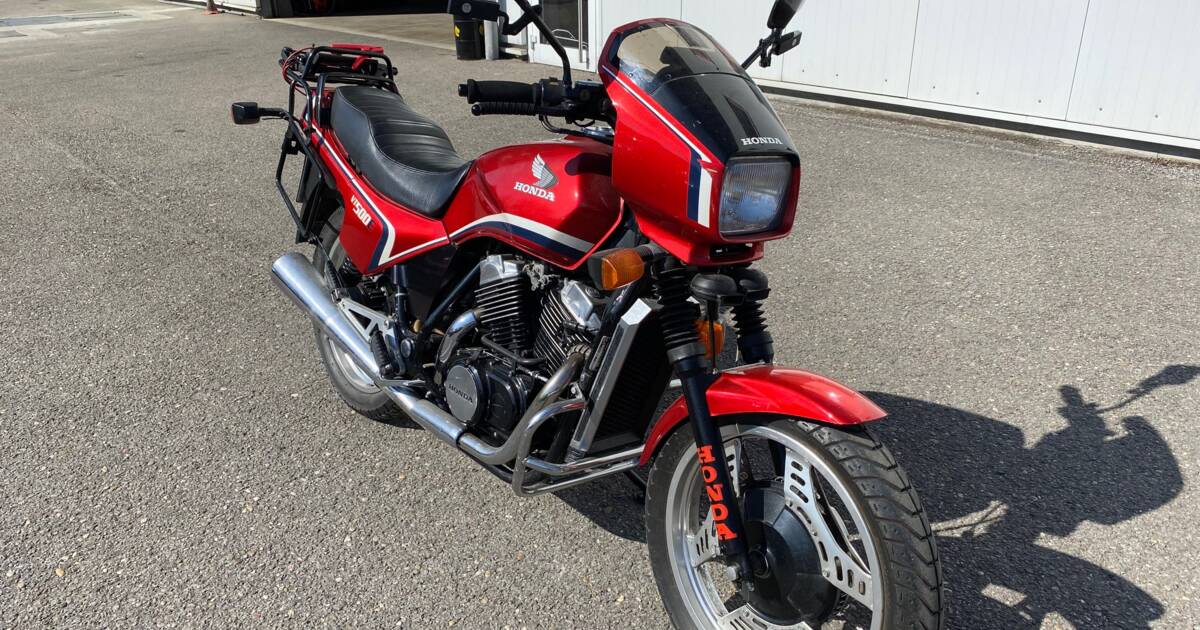 For Sale: Honda VT 500 E (1984) offered for £1,193