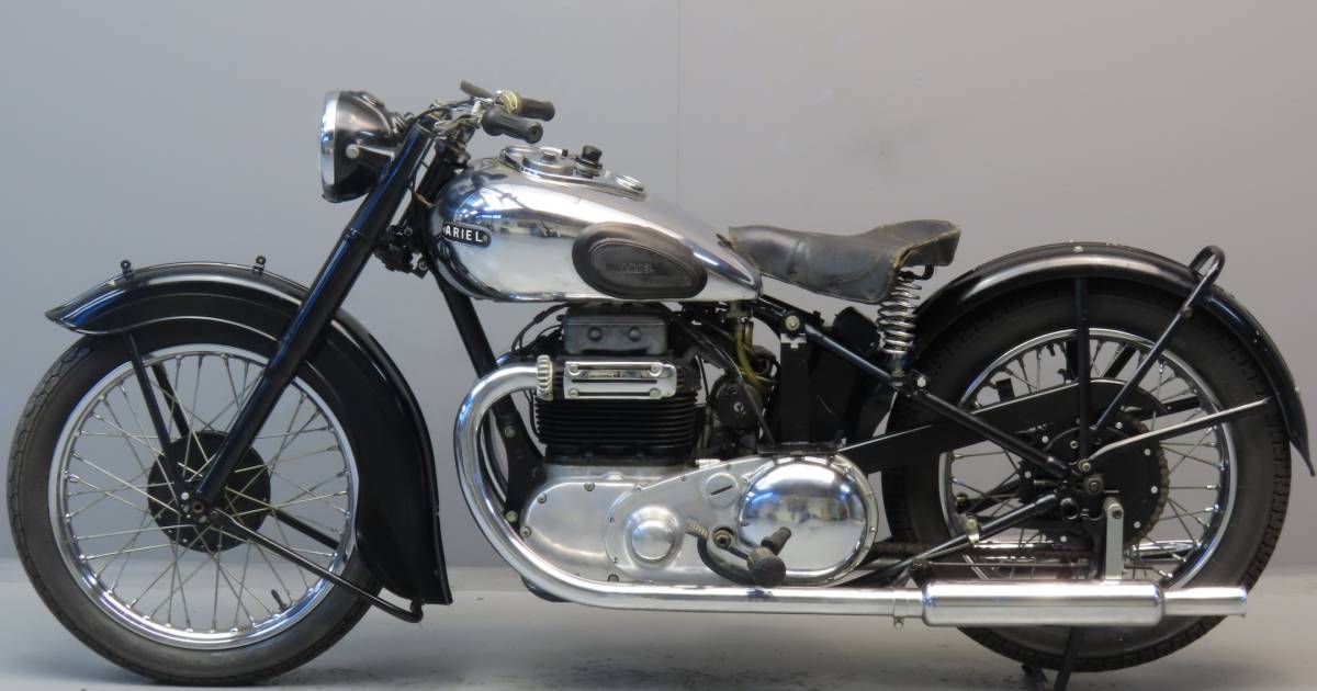 Te koop: Ariel Square Four 1000 (1947) aangeboden voor € 15.950