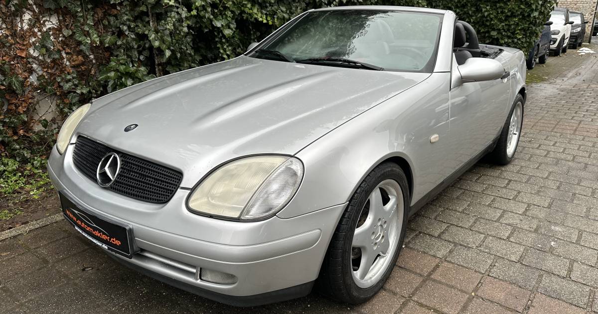 Te koop: Mercedes-Benz SLK 200 (1998) aangeboden voor € 6.170