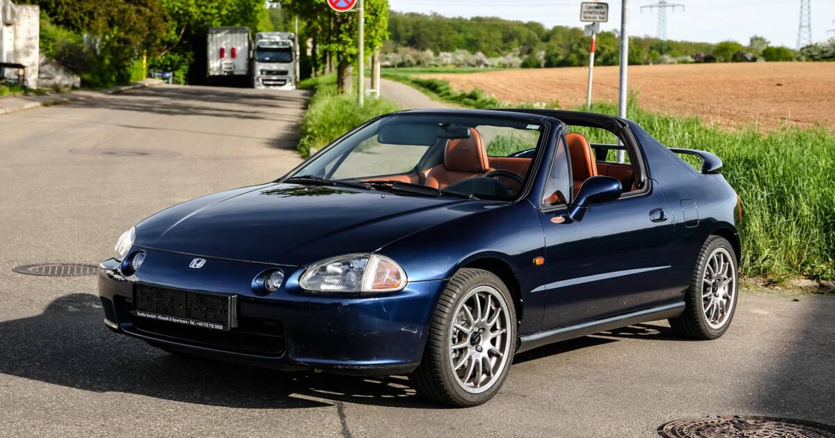 En venta: Honda CRX del Sol ESi (1998) offered for 13.000