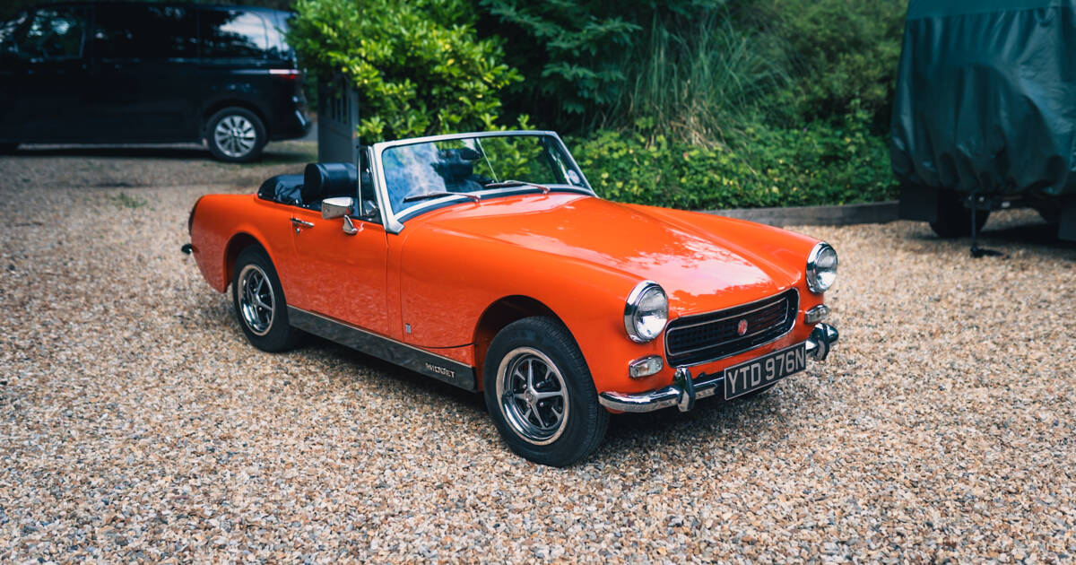 Zu Verkaufen: MG Midget GAN5 (1974) angeboten für 12.777