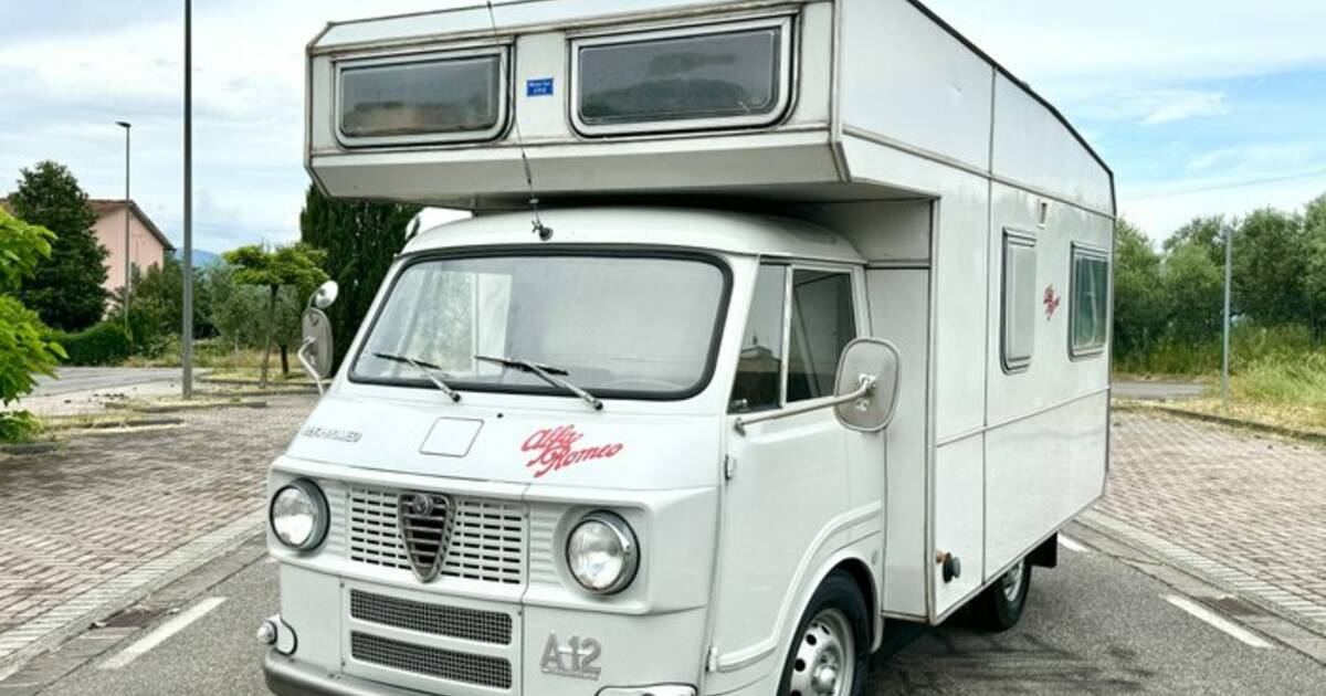 For Sale: Alfa Romeo A12 Camper (1975) offered for Price on request