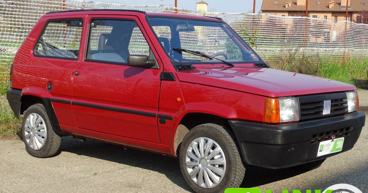En venta: FIAT Panda 900 i.e. (2000) offered for 5100