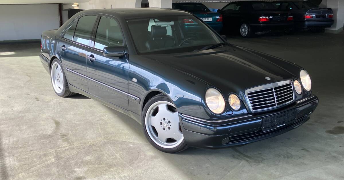 Mercedes-Benz E-Class W 210 Coches Clásicos a la Venta - Classic Trader