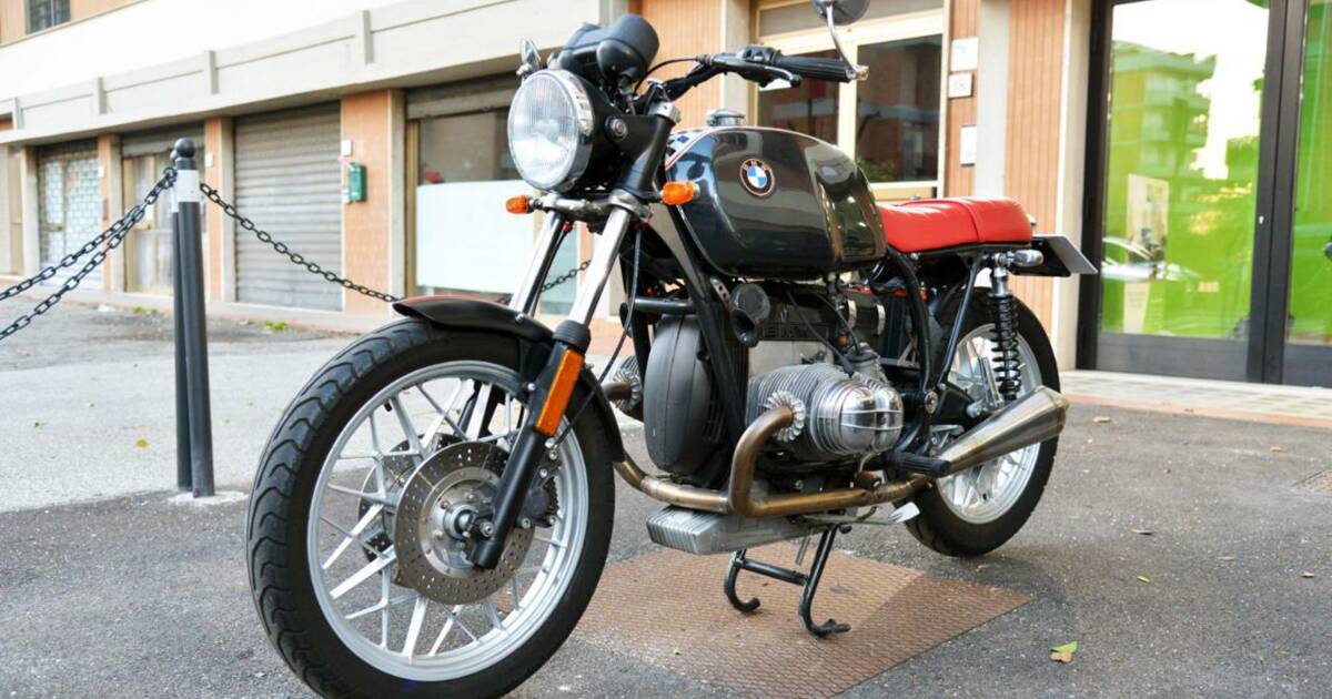 Te koop: BMW R 100 CS (1982) aangeboden voor € 9.000