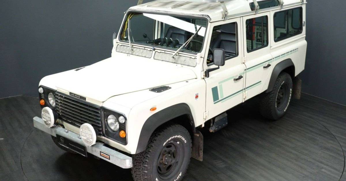 For Sale: Land Rover 110 (1987) offered for £51,137