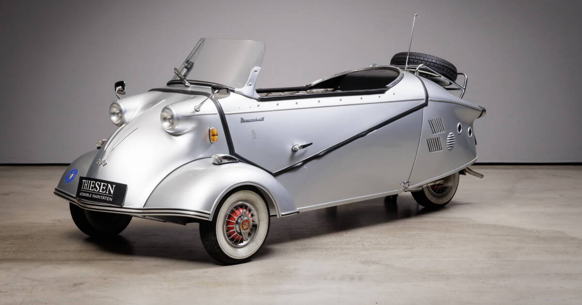 For Sale: Messerschmitt / FMR KR 201 (1959) offered for £32,522