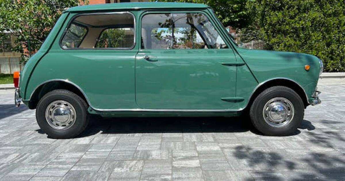 Te koop: Morris Mini Minor (1965) aangeboden voor € 14.800