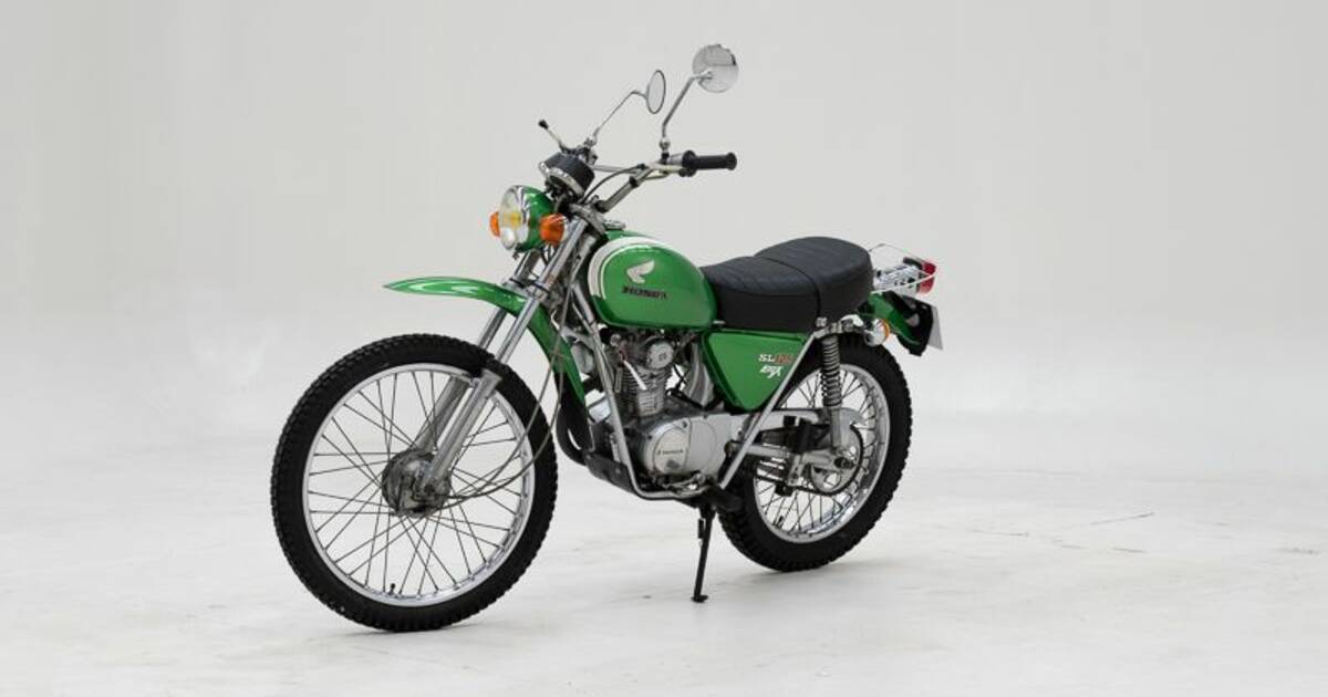 Honda SL 125 Classic Motorcycles for Sale