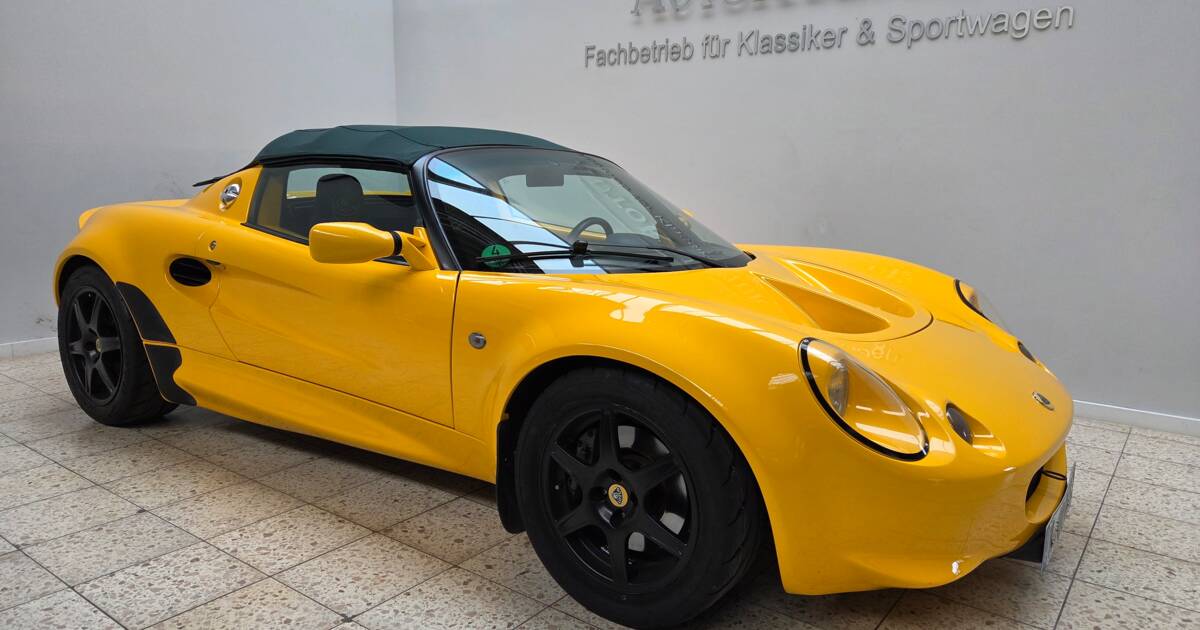 For Sale: Lotus Elise Sport 160 (2000) offered for £38,500