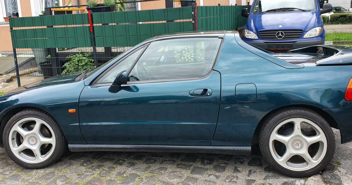 Honda CRX EH6 Oldtimer kopen - Classic Trader