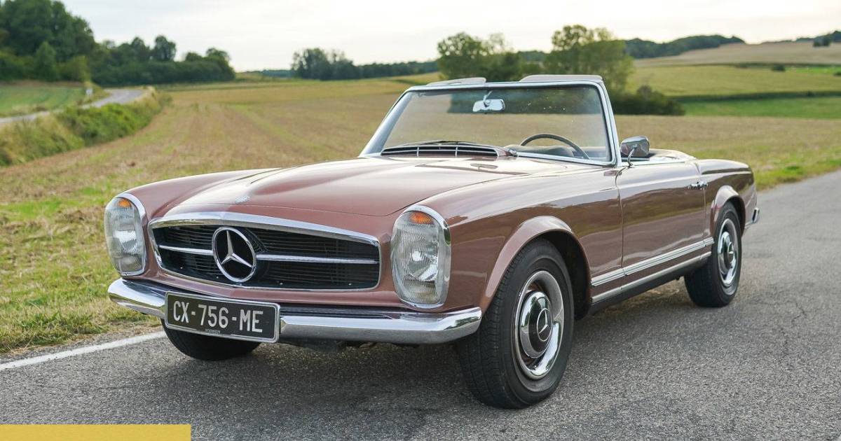 For Sale: Mercedes-Benz 230 SL (1964) offered for €42,000