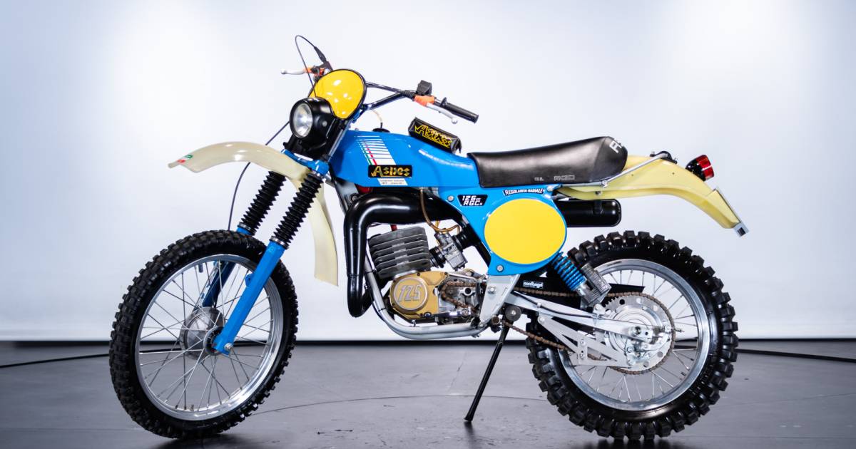 For Sale: Aspes Hopi 125 (1979) offered for £5,324
