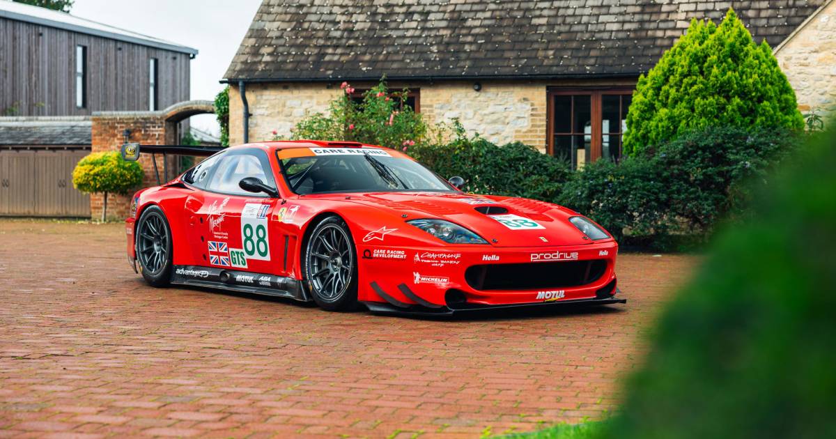 Ferrari Maranello 550 Prodrive (2002) en vente pour Prix sur demande