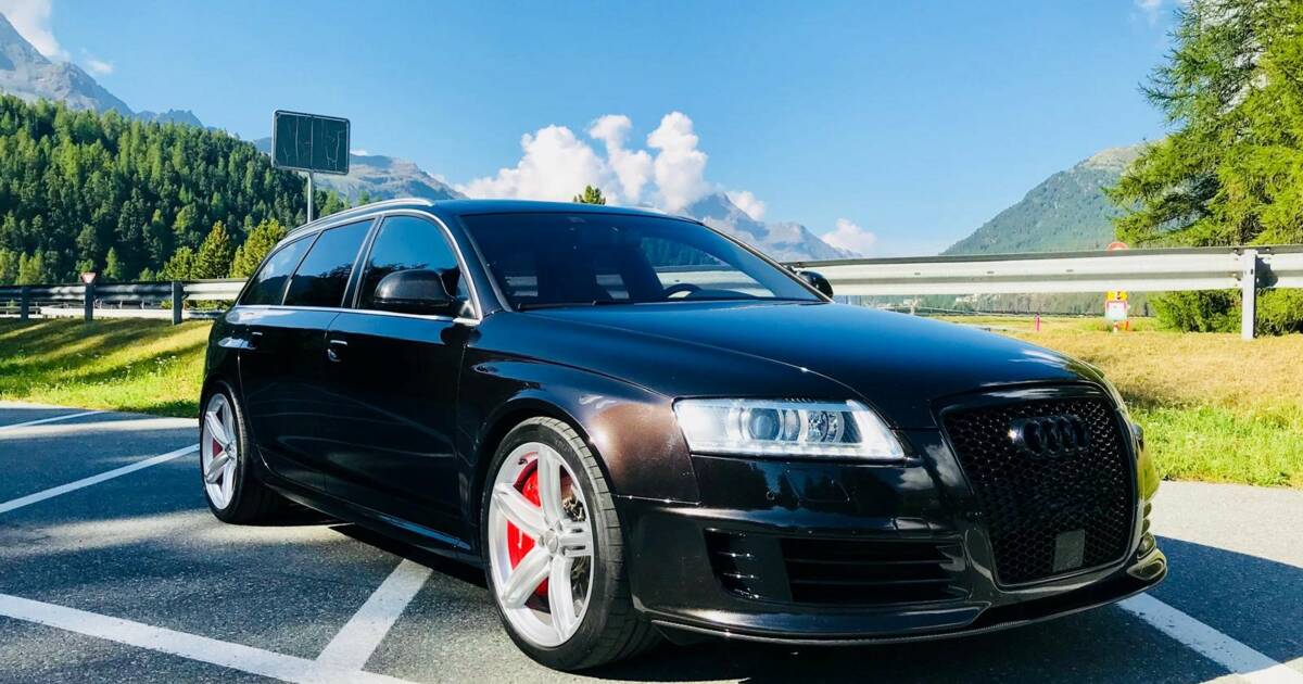 For Sale: Audi RS6 Avant (2008) offered for £39,043