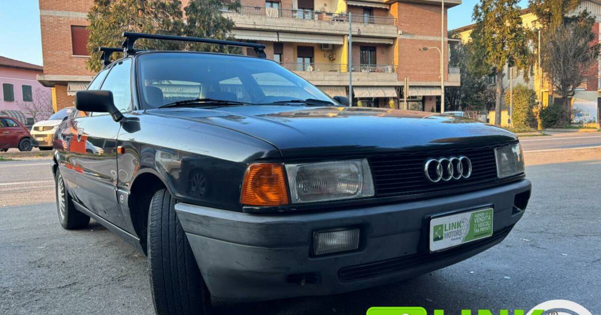 For Sale: Audi 80 - 1.8S (1990) offered for £2,601