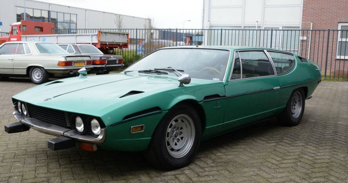 For Sale: Lamborghini Espada (1973) offered for £104,312