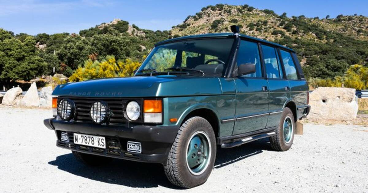 Land Rover Range Rover Classic Vogue SE (1990) en vente pour Prix sur ...