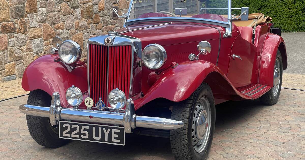 Zu Verkaufen: MG TD Midget (1950) angeboten für 20.873