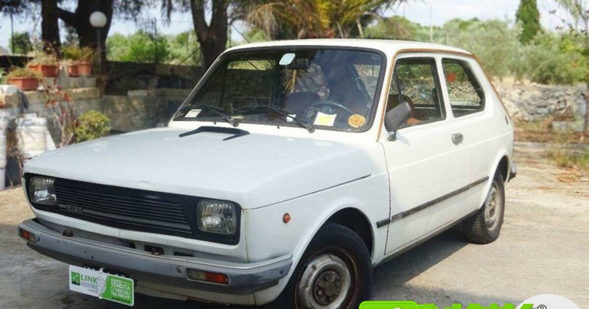 En venta: FIAT 127 (1980) offered for 2000