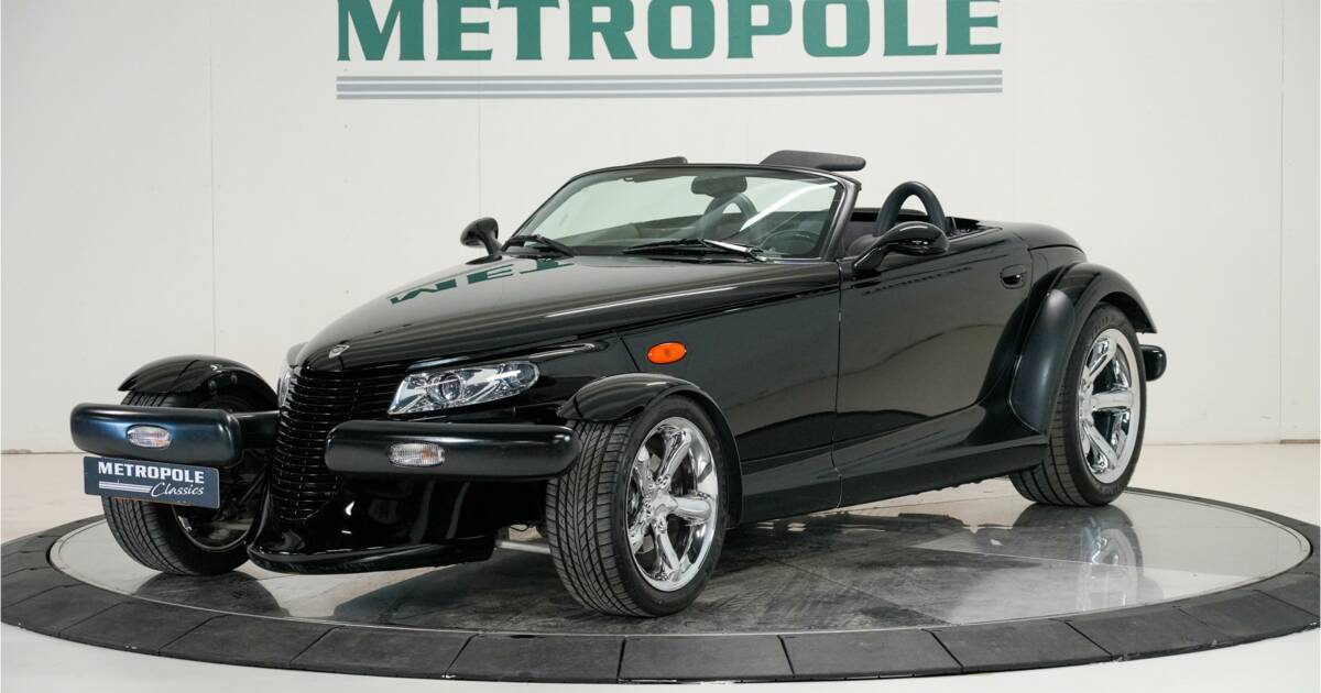 For Sale: Plymouth Prowler (2000) offered for £51,600