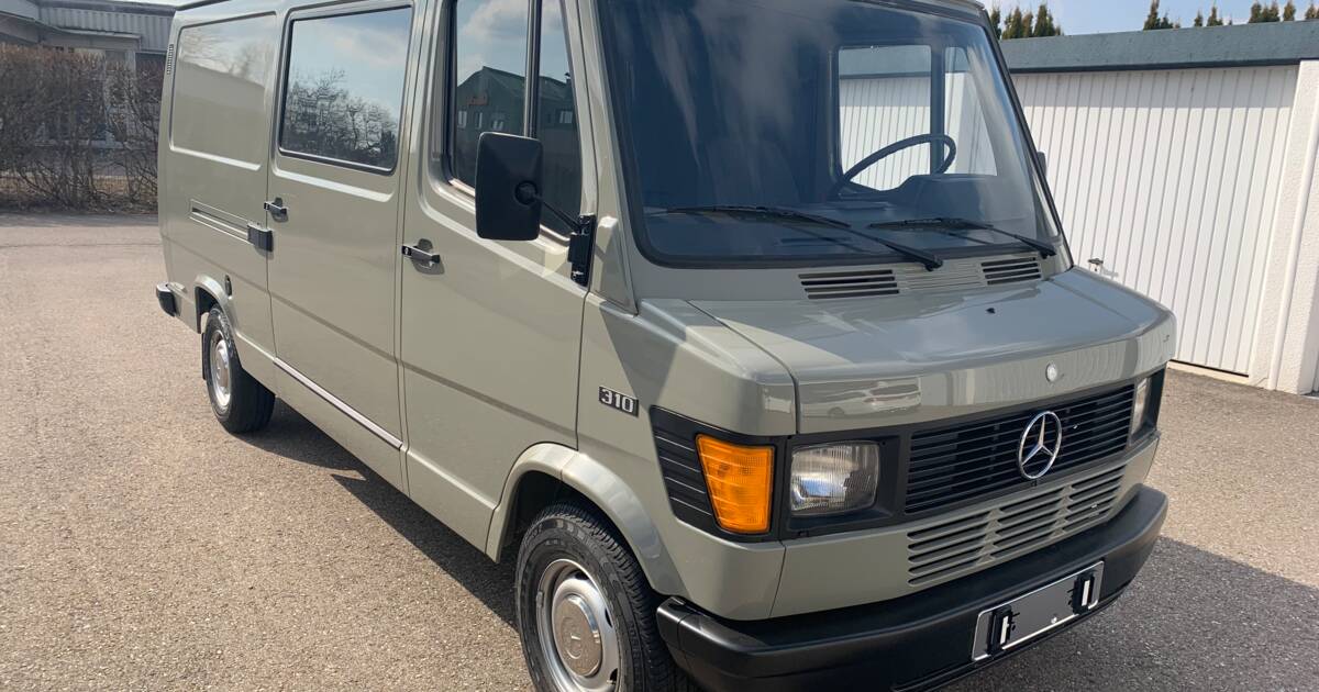 Mercedes-Benz T1 Coches Clásicos a la Venta - Classic Trader