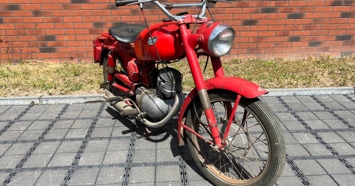 Ducati 98 TL Classic Motorcycles for Sale