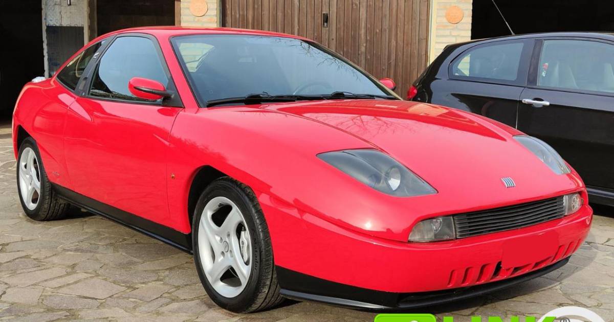 For Sale: FIAT Coupé 2.0 20V Turbo (1998) offered for £12,016