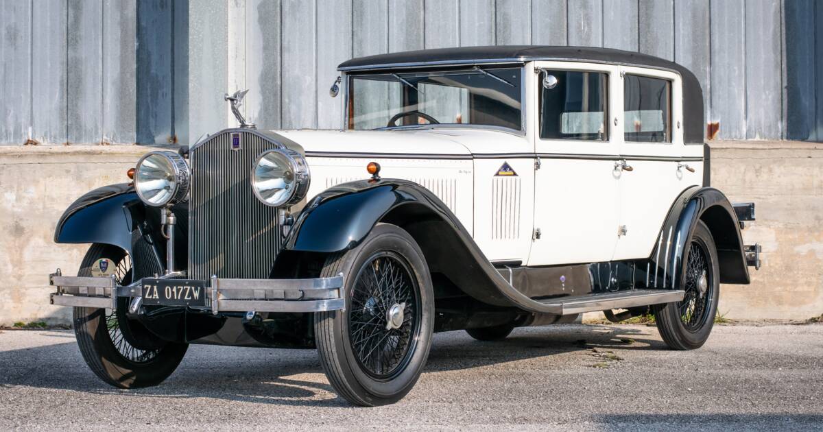 Isotta Fraschini 8A (1927) en vente pour Prix sur demande