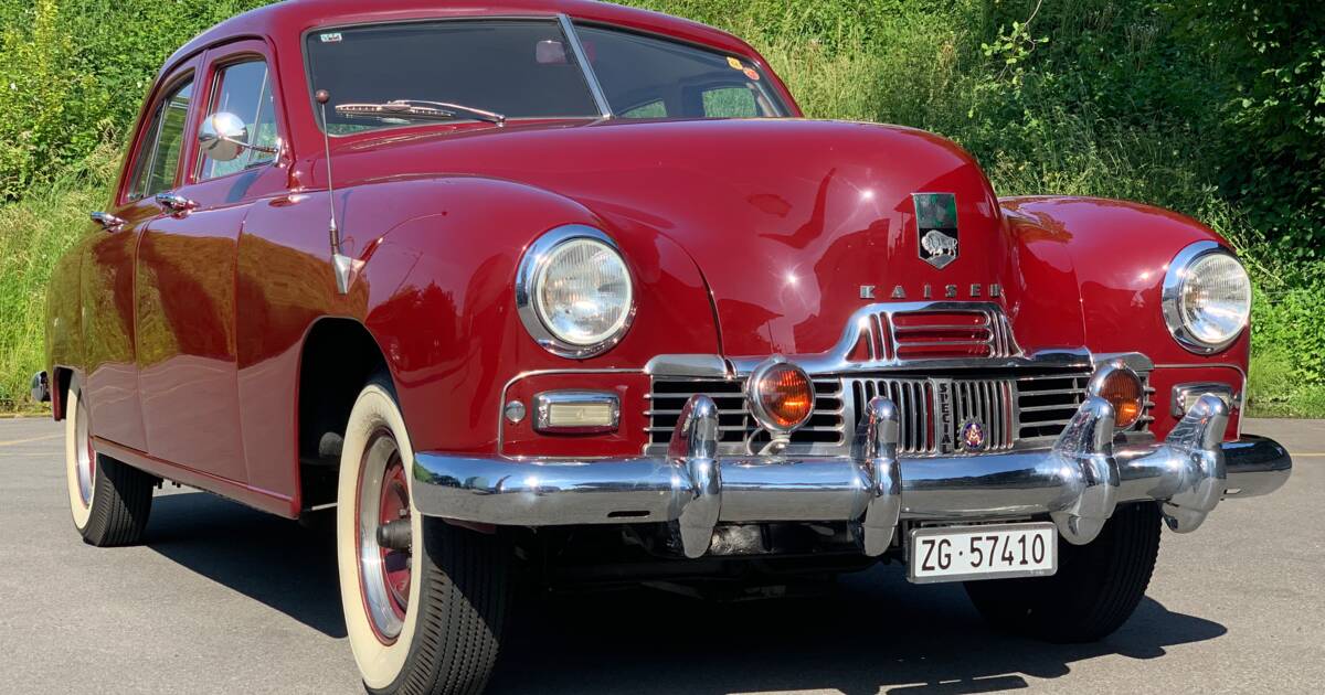 Kaiser K 100 Series K Saloon Classic Cars for Sale - Classic Trader