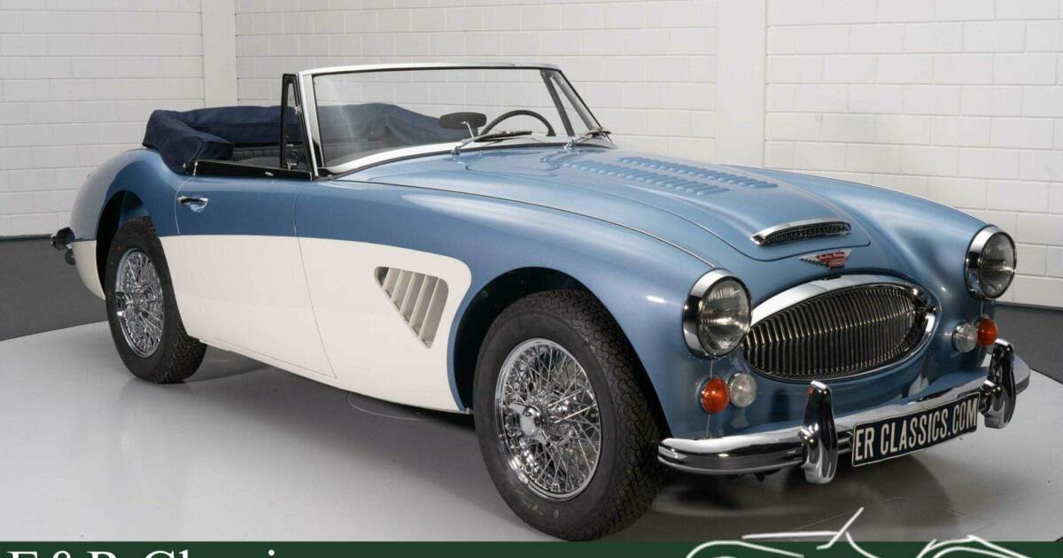 For Sale: Austin-Healey 3000 Mk III (BJ8) (1965) offered for £112,638