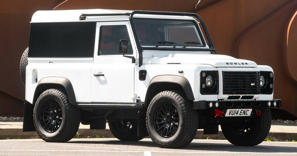 Te koop: Land Rover Defender 90 (2014) aangeboden voor € 45.284