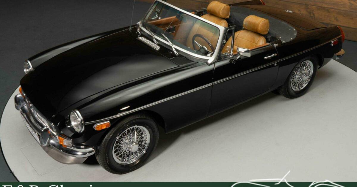 En venta: MG MGB (1974) offered for 27.950