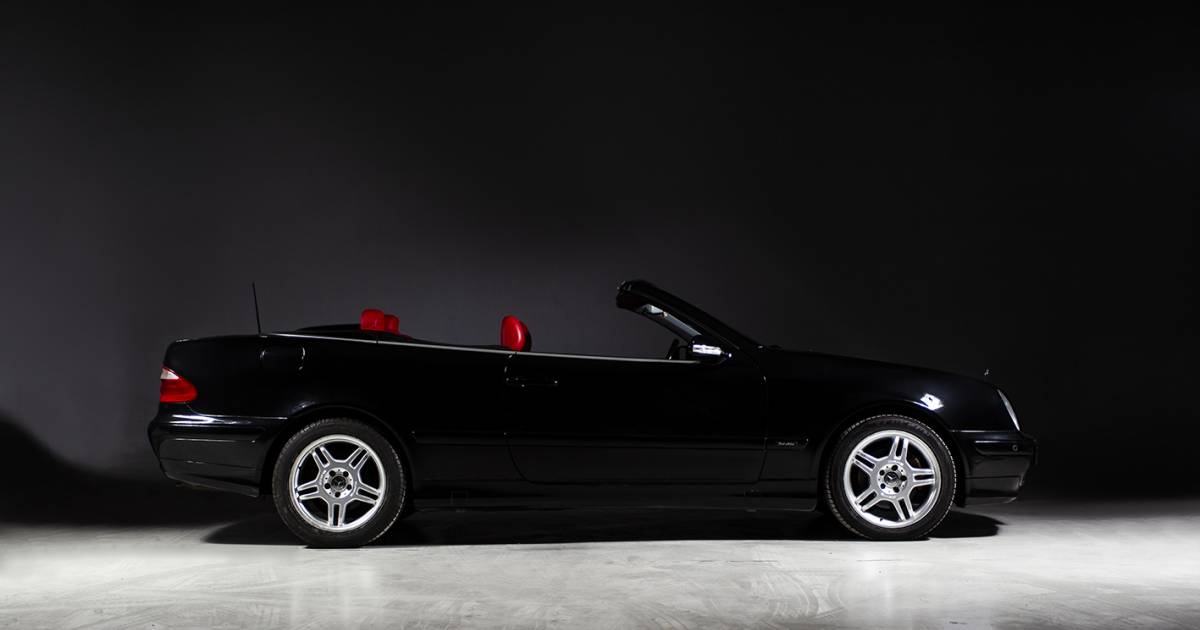 Mercedes-Benz CLK A 208 Convertible Classic Cars for Sale - Classic Trader